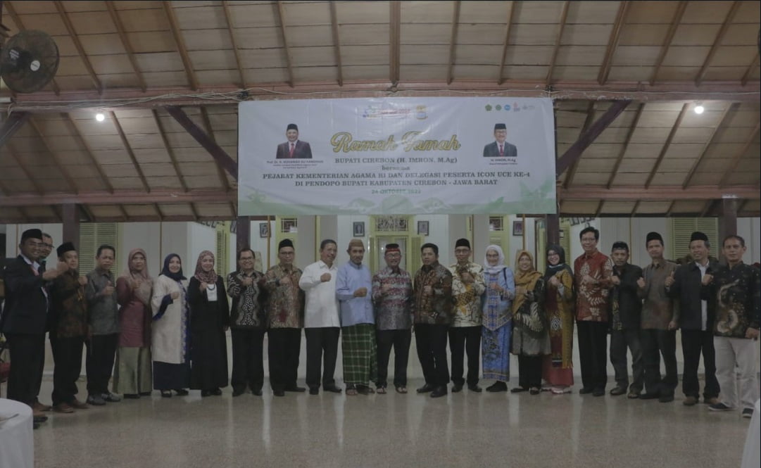 Rombongan 4th ICON UCE IAIN Cirebon Tahun 2022 Disambut Oleh Bupati ...