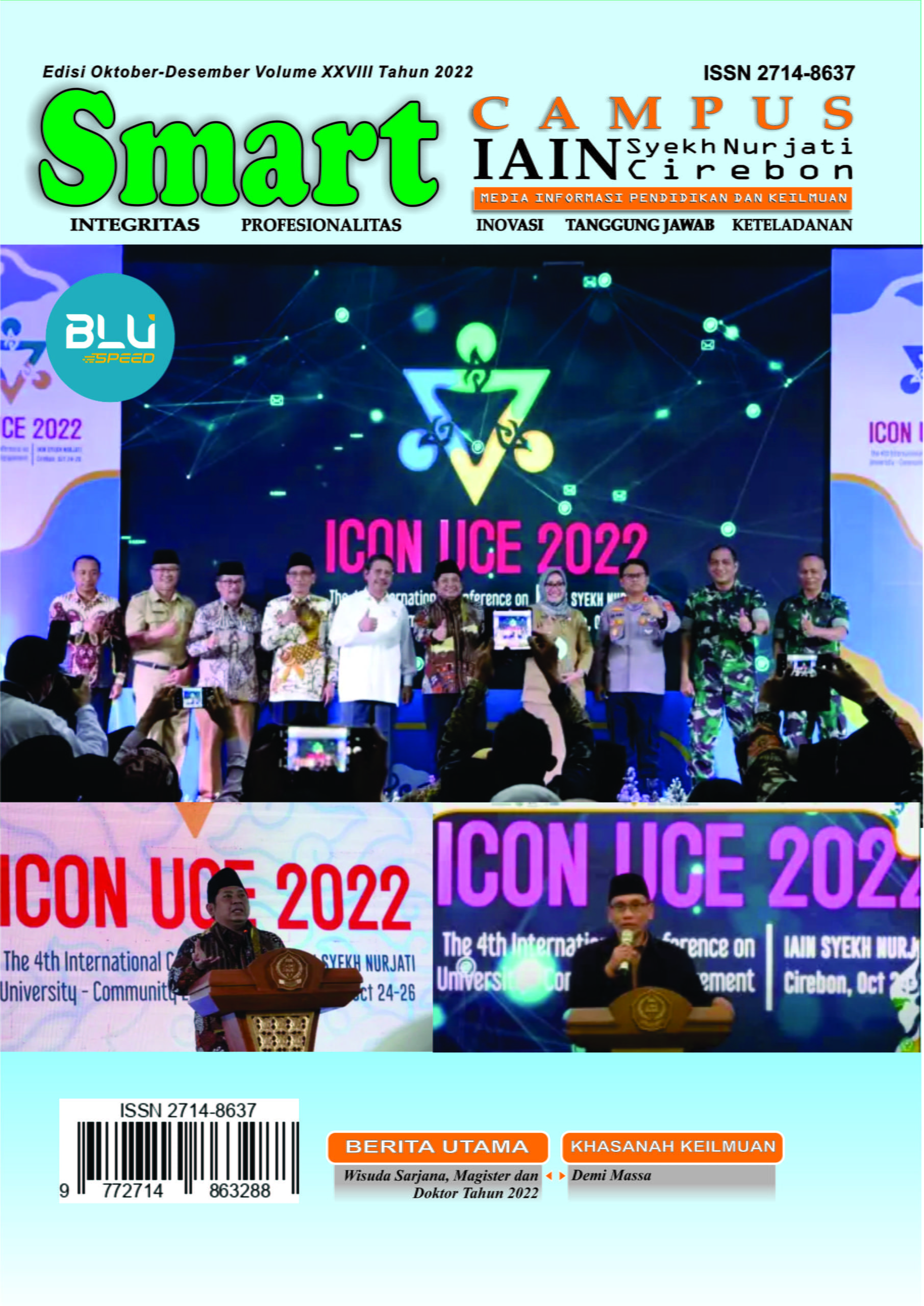 Majalah Digital SmartCampus Edisi Oktober-Desember Vol. 28 Tahun 2022 ...