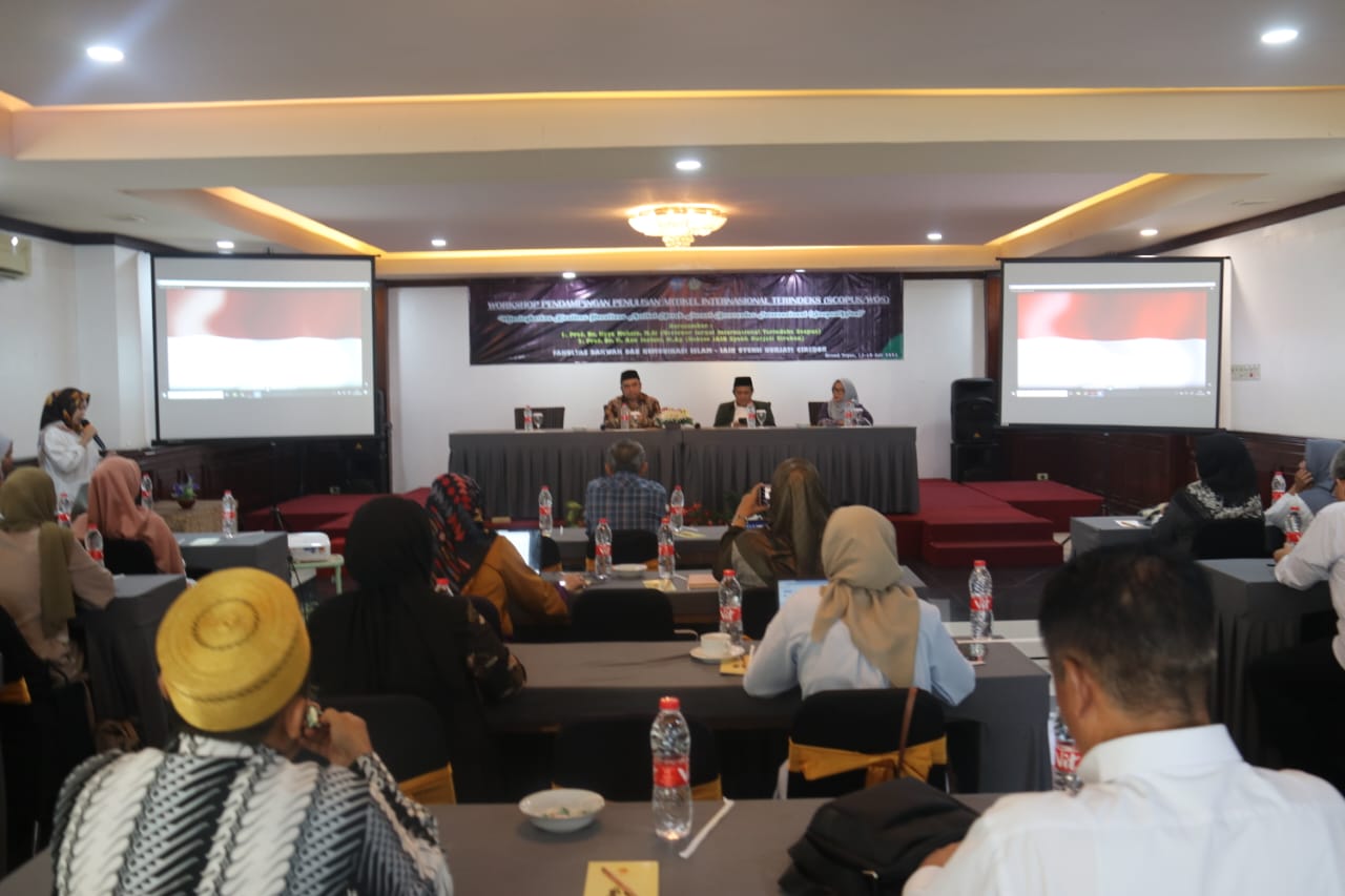 Meningkatkan Kualitas Dosen FDKI IAIN Cirebon Gelar Workshop ...