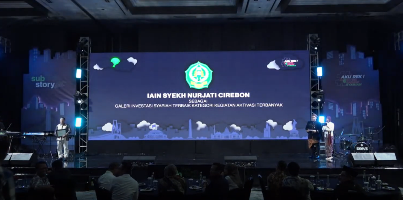Galeri Investasi Syariah (GISBEI) IAIN Syekh Nurjati Cirebon menorehkan prestasi tingkat ...