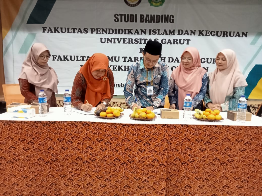Studi Banding dan Penandatanganan MOU : Fakultas Pendidikan Ilmu Agama dan Keguruan (FPIK ...